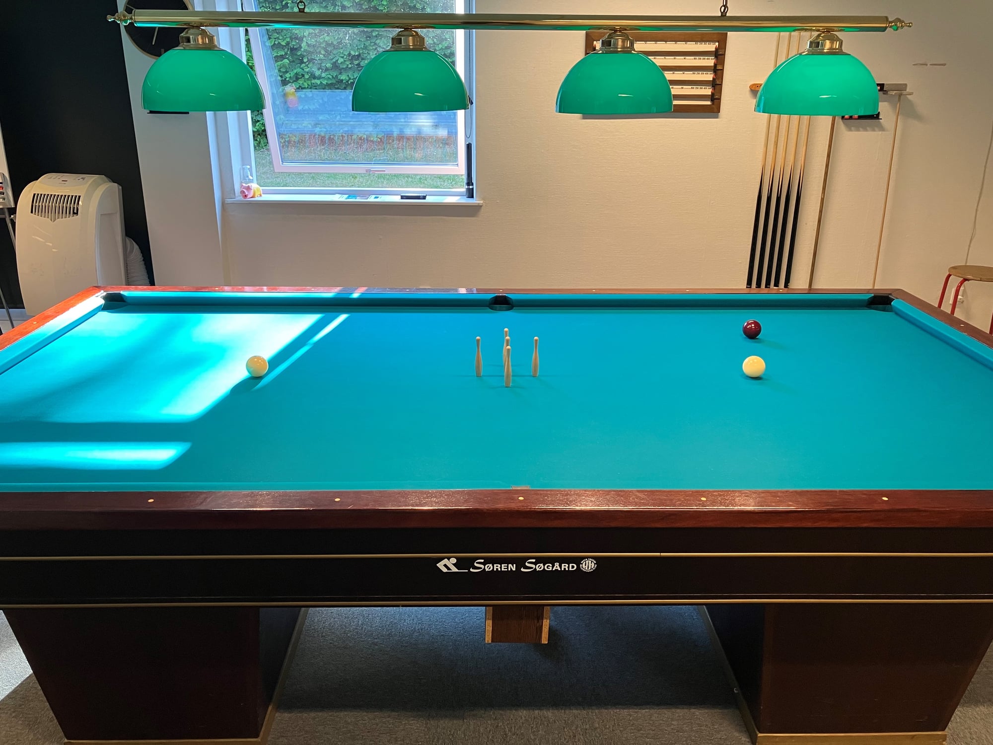 Turneringsoversigt Bogense Billard Klub, Bogense Billard Klub deltager ...